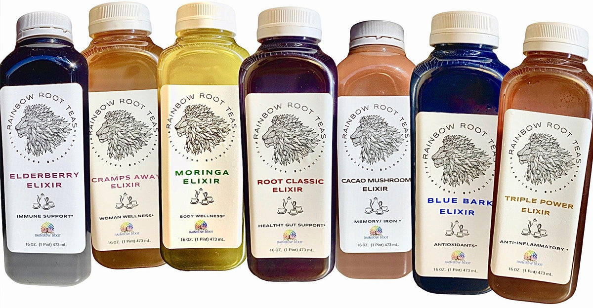 Rainbow Root Elixir Collection – Rainbow Root Teas