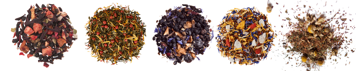 Classic Signature Herbal Dry Blends – Rainbow Root Teas