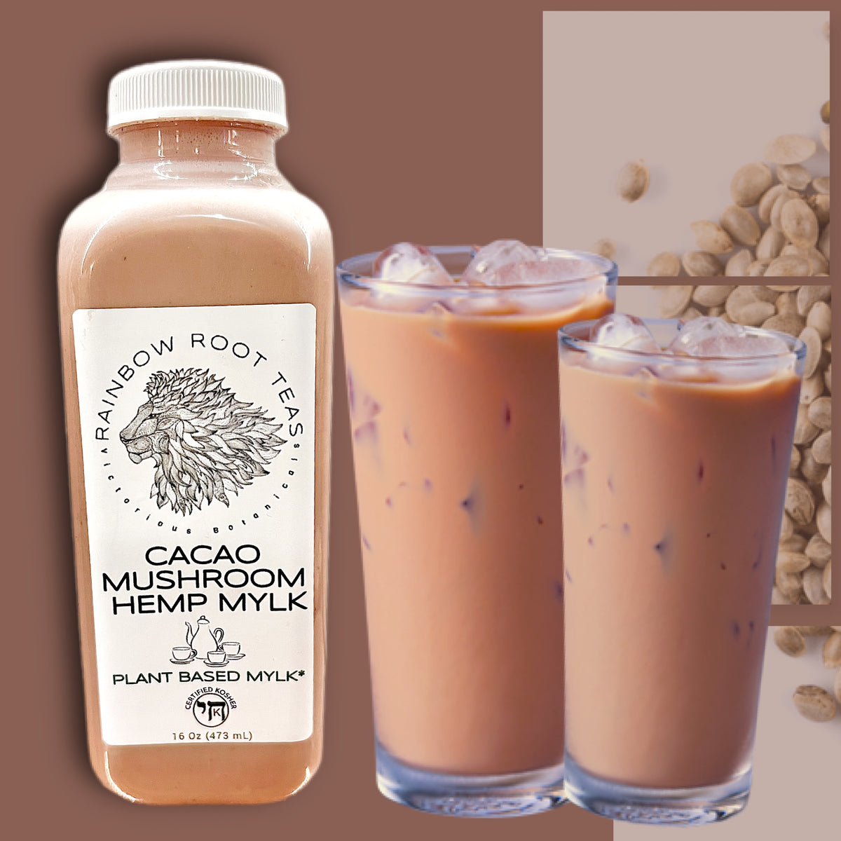 Cacao Mushroom Mylk – Rainbow Root Teas