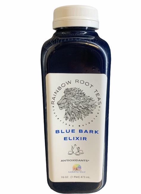 Blue Bark Elixir- WS – Rainbow Root Teas