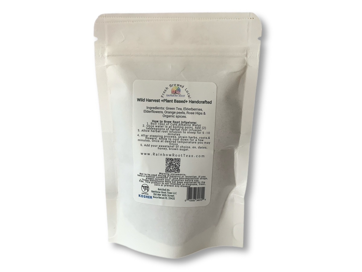 High Vitamin C Dry Blend Tea – Rainbow Root Teas
