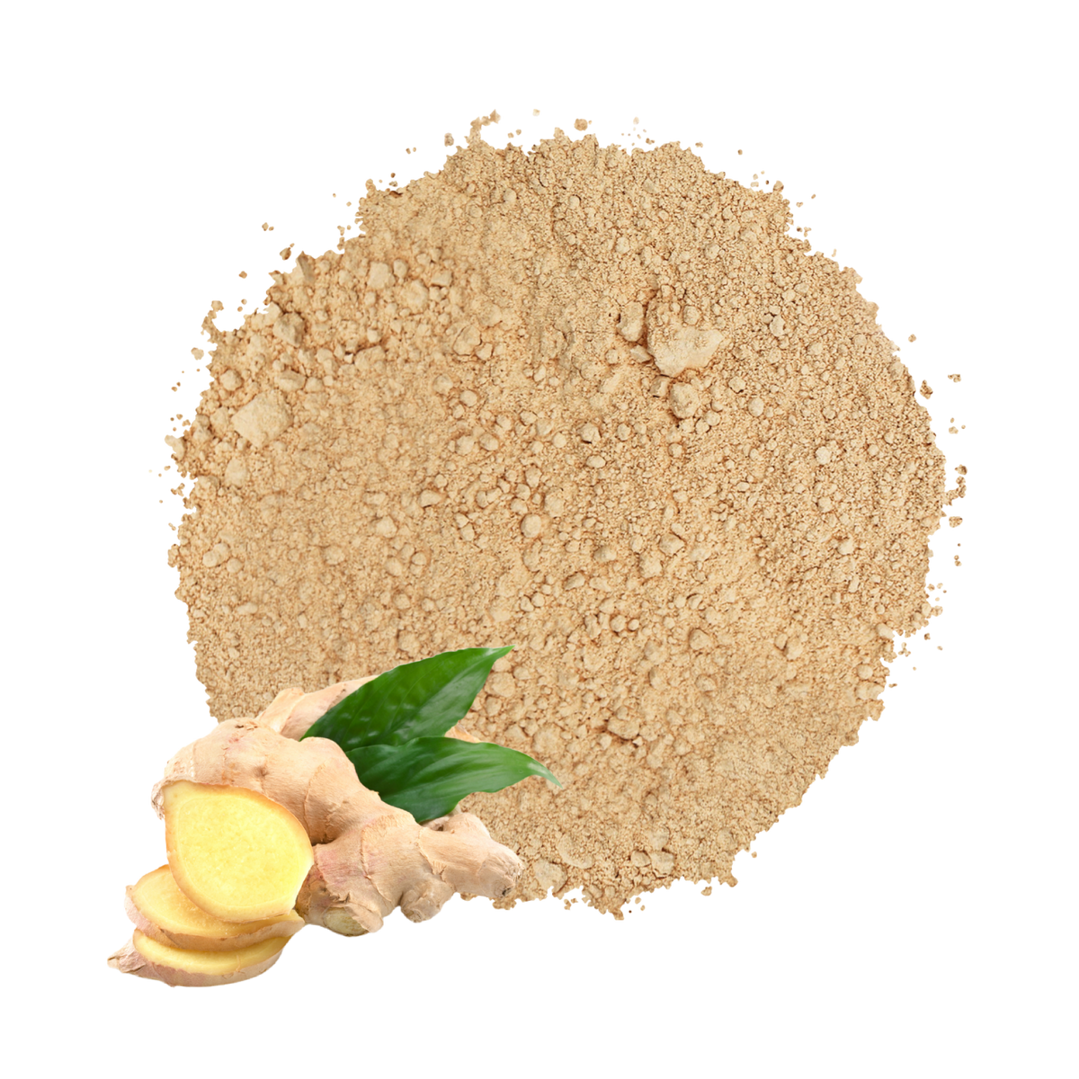 Organic Ginger Root Powder 8 oz – Rainbow Root Teas